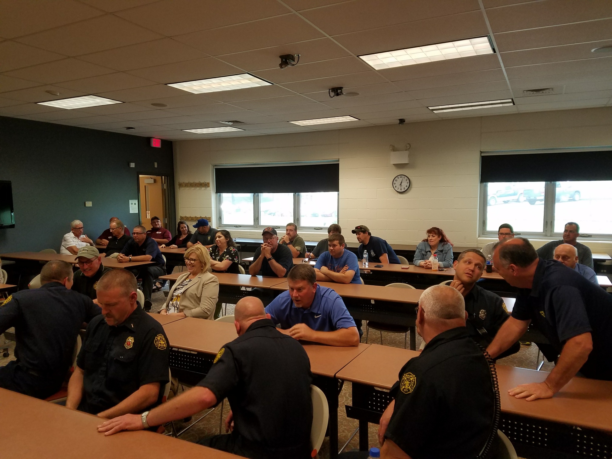 New Fire Chief To Oversee Butler City, Township - ButlerRadio.com ...