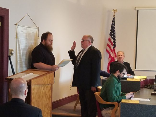 Dandoy And Walter Sworn-In To City Council - ButlerRadio.com - Butler, PA
