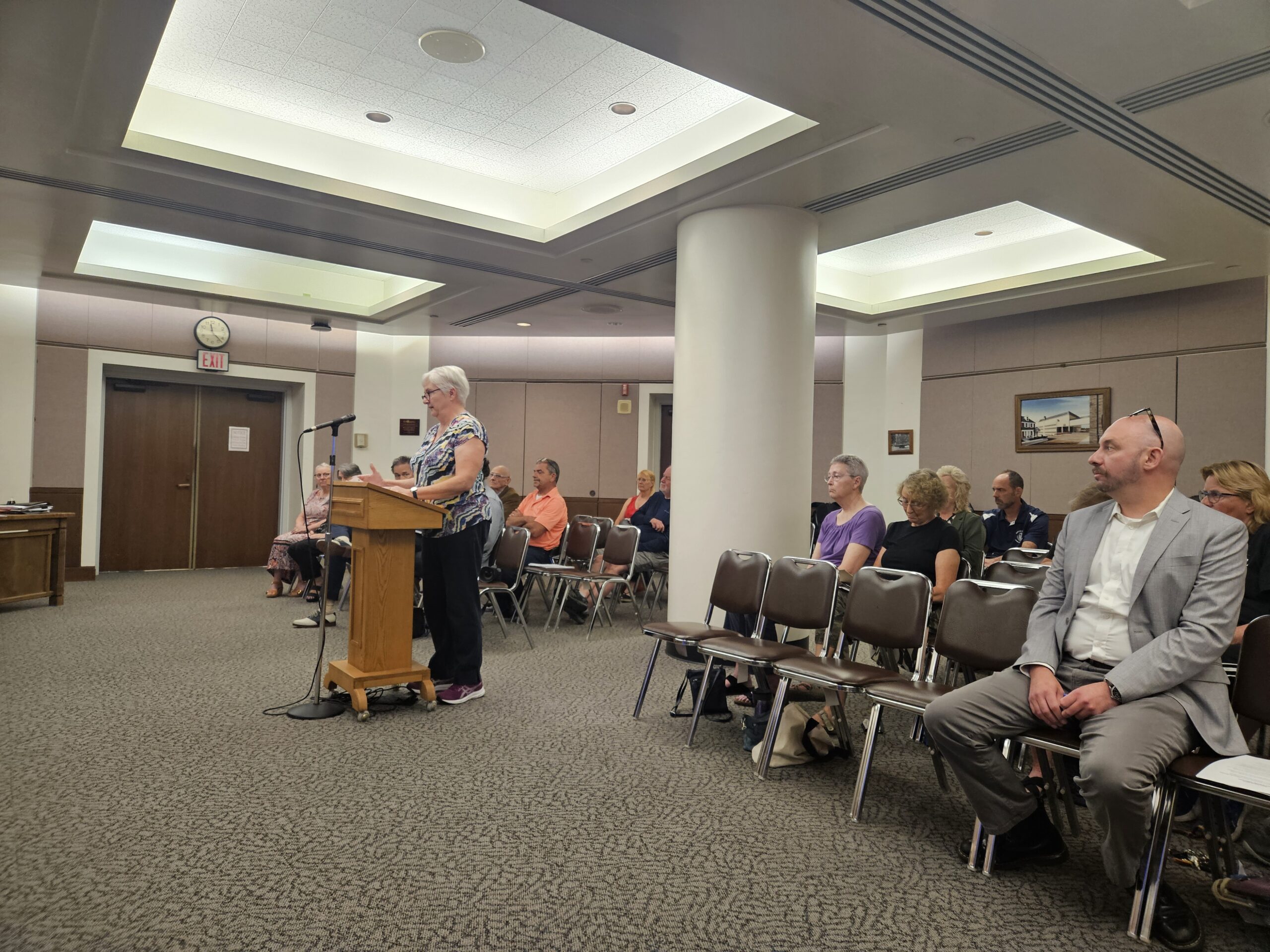 Slupe Offers More Info On ICE Agreement; People Speak Out At Meeting ...
