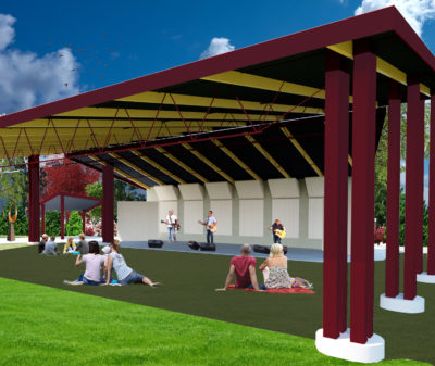 Cranberry Twp. Amphitheater To Undergo Renovations - ButlerRadio.com ...