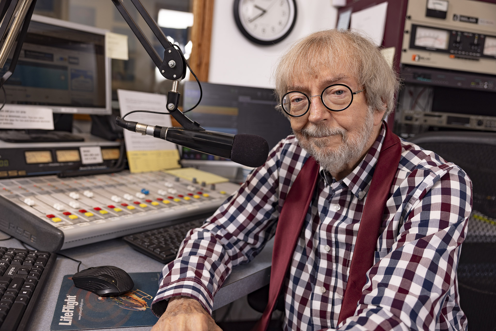 Longtime WISR Host Dave Malarkey Retires | WISR 680 AM – Butler, PA