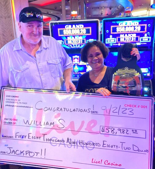 Local Man Hits Big At Casino - ButlerRadio.com - Butler, PA