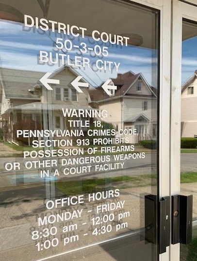 County Moving Forward With Bullet-Proof Window Installation In ...