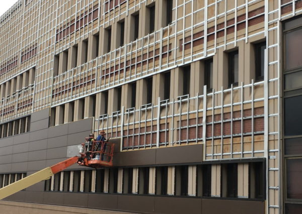 Gov. Center Spruce Up: Work Continues On Downtown Building ...